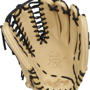 Rawlings | HEART OF THE HIDE R2G Baseball Glove | Right Hand Throw | 12.75" - Trap-Eze Web | Camel/Croc