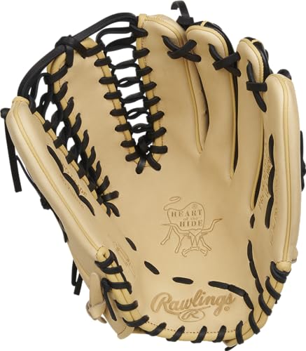 Rawlings | HEART OF THE HIDE R2G Baseball Glove | Right Hand Throw | 12.75" - Trap-Eze Web | Camel/Croc