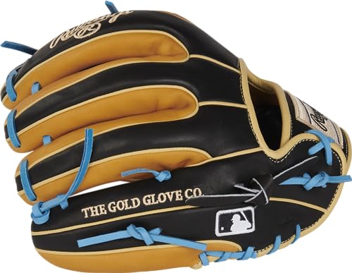 Rawlings | HEART OF THE HIDE R2G Baseball Glove | Right Hand Throw | 11.75" - Pro I-Web | Tan/Black