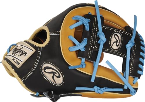 Rawlings | HEART OF THE HIDE R2G Baseball Glove | Right Hand Throw | 11.75" - Pro I-Web | Tan/Black