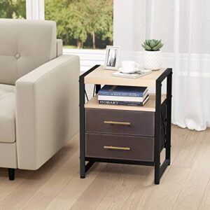 gajust versatile bedside table with adjustable legs