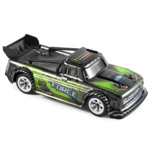 WLtoys 1/28 2.4G 4WD 30km/h Short Course Drift RC Car Vehicle Models with Light, RC Transmitter and Rechargeable Battery - RTR RC Toy Vehicle (RC Cars, RC Truck) (HELIDIRECT)