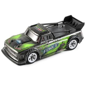 WLtoys 1/28 2.4G 4WD 30km/h Short Course Drift RC Car Vehicle Models with Light, RC Transmitter and Rechargeable Battery - RTR RC Toy Vehicle (RC Cars, RC Truck) (HELIDIRECT)