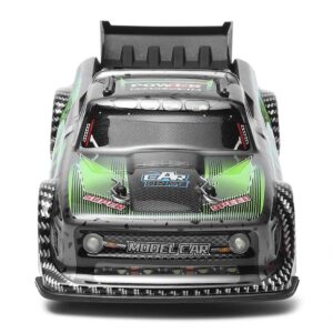 WLtoys 1/28 2.4G 4WD 30km/h Short Course Drift RC Car Vehicle Models with Light, RC Transmitter and Rechargeable Battery - RTR RC Toy Vehicle (RC Cars, RC Truck) (HELIDIRECT)