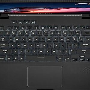 ASUS 2023 Newest ROG Flow 13.4" 2 in 1 Touch Light Thin Gaming Laptop, Ryzen 9 6900HS(> i9-11980HK, GeForce RTX 3050Ti, WUXGA (1920x1200) 120Hz, 16GB DDR5, 1TB PCIe SSD,Backlit KB, Win 11 Pro, Black