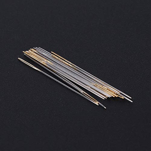 20Pcs #28 Sewing Needle Fabric for Cross Sewing DIY Craft Tools for 18CT Counted Cross Kits for Adults Advanced