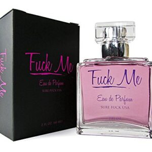 Fck Me Perfume 2oz Women's Sensual Spray Eau de Parfum Sexy Stocking Stuffer Perfect Valentines Day Gift.