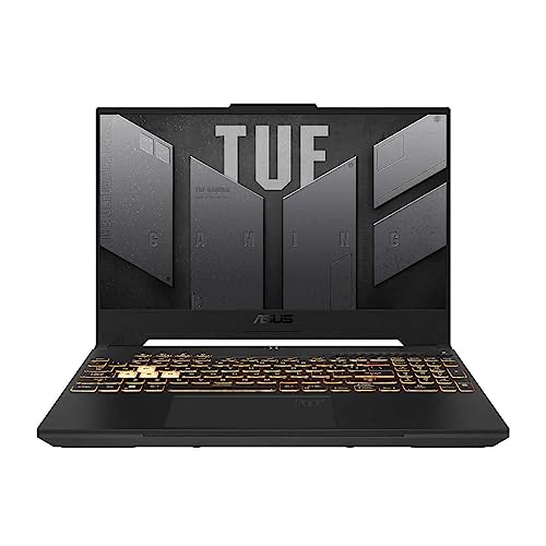 ASUS TUF F15 Gaming Laptop, 15.6” 144Hz FHD Display, Intel 12th Gen Core i5-12450H Processor, GeForce RTX 3050Ti, 16GB DDR5 RAM, 512GB PCIe SSD, Wi-Fi 6, Windows 11 Home