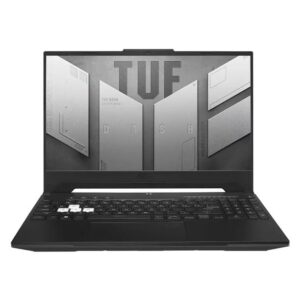 ASUS TUF F15 Gaming Laptop, 15.6” 144Hz FHD Display, Intel 12th Gen Core i5-12450H Processor, GeForce RTX 3050Ti, 16GB DDR5 RAM, 512GB PCIe SSD, Wi-Fi 6, Windows 11 Home