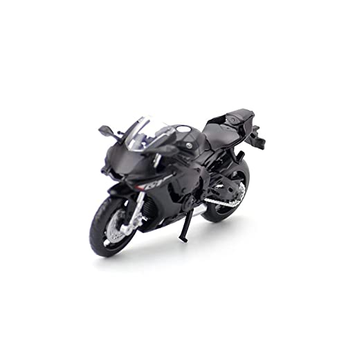 SQFZLL Die Cast Motorcycle Model 1/18 Alloy YZFR1 Die Casting Motorcycle Model Model Car Collection Automobile Shock Absorber Off-Road for Friends