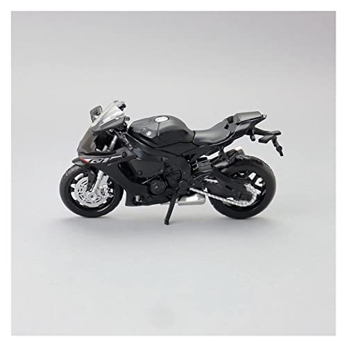 SQFZLL Die Cast Motorcycle Model 1/18 Alloy YZFR1 Die Casting Motorcycle Model Model Car Collection Automobile Shock Absorber Off-Road for Friends