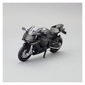 SQFZLL Die Cast Motorcycle Model 1/18 Alloy YZFR1 Die Casting Motorcycle Model Model Car Collection Automobile Shock Absorber Off-Road for Friends