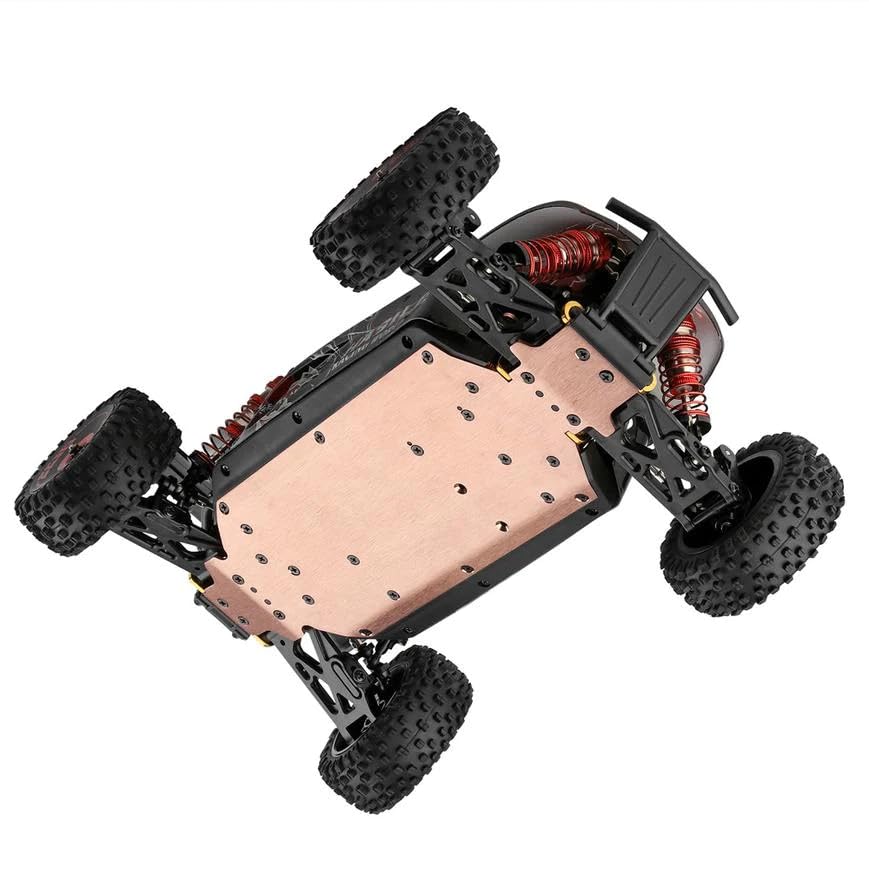 WLtoys 1/12 Brushless 4WD 75Km/h High Speed RC Electric Truck, Remote Control Car with Battery and RC Transmitter - RTR RC Toy Vehicle (RC Cars, RC Truck) (HELIDIRECT)