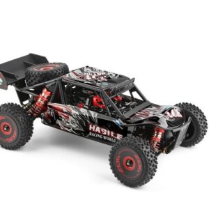 WLtoys 1/12 Brushless 4WD 75Km/h High Speed RC Electric Truck, Remote Control Car with Battery and RC Transmitter - RTR RC Toy Vehicle (RC Cars, RC Truck) (HELIDIRECT)