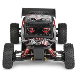 WLtoys 1/12 Brushless 4WD 75Km/h High Speed RC Electric Truck, Remote Control Car with Battery and RC Transmitter - RTR RC Toy Vehicle (RC Cars, RC Truck) (HELIDIRECT)