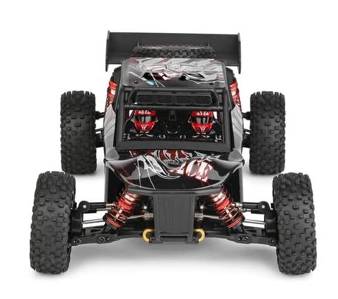 WLtoys 1/12 Brushless 4WD 75Km/h High Speed RC Electric Truck, Remote Control Car with Battery and RC Transmitter - RTR RC Toy Vehicle (RC Cars, RC Truck) (HELIDIRECT)