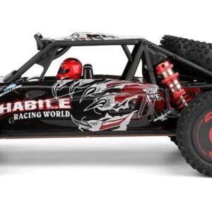 WLtoys 1/12 Brushless 4WD 75Km/h High Speed RC Electric Truck, Remote Control Car with Battery and RC Transmitter - RTR RC Toy Vehicle (RC Cars, RC Truck) (HELIDIRECT)