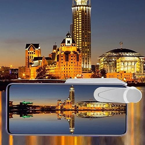 Smartphone Camera Mirror Reflection Clip Kit, Stereoscopic Shadow Horizontal and Vertical Shot Mobile Phone Reflection Shooting Clip Lens Universal, Suitable for Travel and Easy to Carry