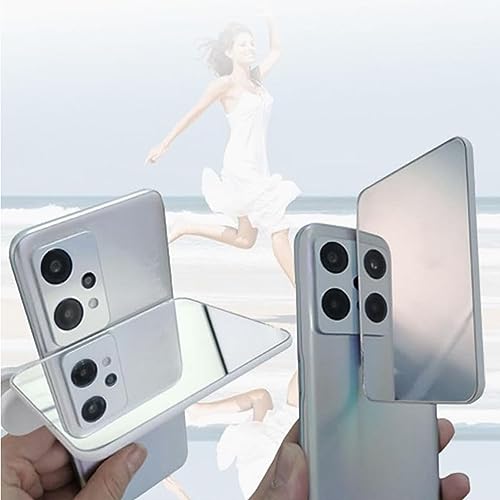 Smartphone Camera Mirror Reflection Clip Kit, Stereoscopic Shadow Horizontal and Vertical Shot Mobile Phone Reflection Shooting Clip Lens Universal, Suitable for Travel and Easy to Carry