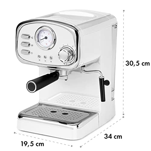 IULJH Coffee Machine Milk Frother Kitchen Appliances Electric Foam Cappuccino Coffee Maker