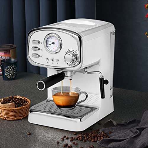 IULJH Coffee Machine Milk Frother Kitchen Appliances Electric Foam Cappuccino Coffee Maker