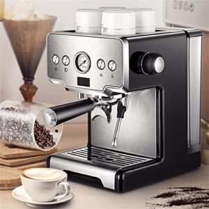 IULJH Coffee Machine Milk Frother Kitchen Appliances Electric Foam Cappuccino Coffee Maker