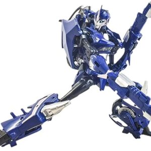 Transformer Toy Shape-Shifting Robot Arcee Motorcycle RC Model KO Action Figure Gift