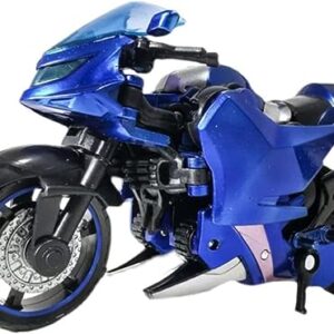 Transformer Toy Shape-Shifting Robot Arcee Motorcycle RC Model KO Action Figure Gift