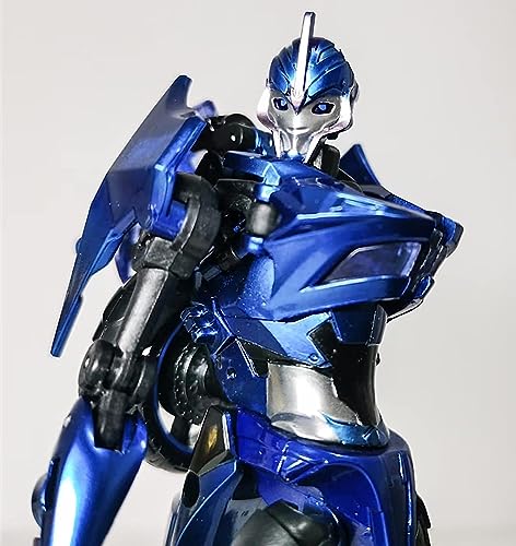 Transformer Toy Shape-Shifting Robot Arcee Motorcycle RC Model KO Action Figure Gift