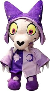 owl house king plush doll luz noceda plushie stringbean toys halloween animal stuffed soft collector plush figures for boys and girls (king 1)