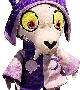 Owl House King Plush Doll Luz Noceda Plushie Stringbean Toys Halloween Animal Stuffed Soft Collector Plush Figures for Boys and Girls (King 1)