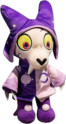 Owl House King Plush Doll Luz Noceda Plushie Stringbean Toys Halloween Animal Stuffed Soft Collector Plush Figures for Boys and Girls (King 1)