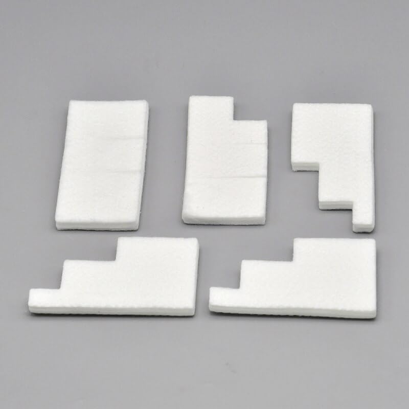 5SETS C12C934591 C9345 Ink Porous Pad Sponge for EPSON WF 7845 7840 7830 7820 4830 4820 3820 ET 16150 16600 16650 5880 5850 5800