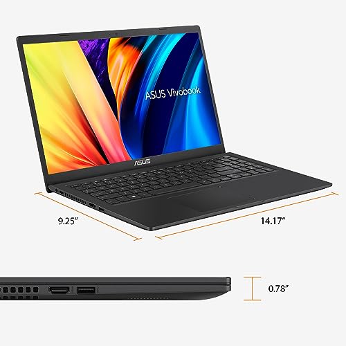 ASUS 2023 Newest Vivobook, 15.6" FHD IPS Thin and Light Laptop, Intel 4-Core i5-1135G7 (Up to 4.2 GHz, Beat i7-1185G7E), 16GB RAM, 512GB SSD, Iris Xe Graphics, Webcam, Bluetooth, WiFi, Win 11 Home