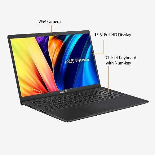 ASUS 2023 Newest Vivobook, 15.6" FHD IPS Thin and Light Laptop, Intel 4-Core i5-1135G7 (Up to 4.2 GHz, Beat i7-1185G7E), 16GB RAM, 512GB SSD, Iris Xe Graphics, Webcam, Bluetooth, WiFi, Win 11 Home