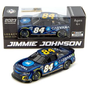 lionel racing jimmie johnson 2023 carvana diecast car 1:64 scale