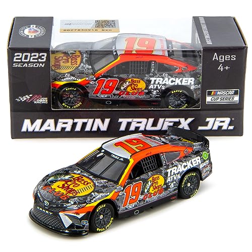 Lionel Racing Martin Truex Jr 2023 BPS Diecast Car 1:64 Scale