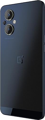 OnePlus Nord N20 5G | Android Smart Phone | 6.43" AMOLED Display| 6+128GB | T-Mobile Unlocked | 4500 mAh Battery | 33W Fast Charging | Blue Smoke