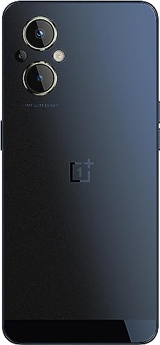 OnePlus Nord N20 5G | Android Smart Phone | 6.43" AMOLED Display| 6+128GB | T-Mobile Unlocked | 4500 mAh Battery | 33W Fast Charging | Blue Smoke