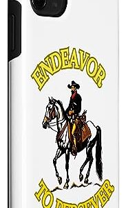 iPhone 11 Pro Max Endeavor to Persevere Case