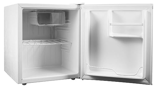 Emerson 1.6 Cu. Ft. Compact Refrigerator ENERGY STAR Fridge: Eco-Friendly Cooling, Ample Storage, Customized Temperature Control, and Versatile Placement for Convenience and Savings,White