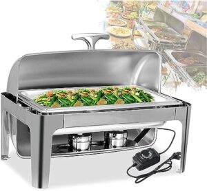 chafing dishes chafing dish buffet set, food warmers server warming tray round rectangular chafers, stainless steel square chafer, round food warmer chafing for catering warmer chafer set, energy effi