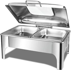 chafing dishes chafing dish buffet set, food warmers server warming tray round rectangular chafers, stainless steel square chafer, round food warmer chafing for catering warmer chafer set, energy effi