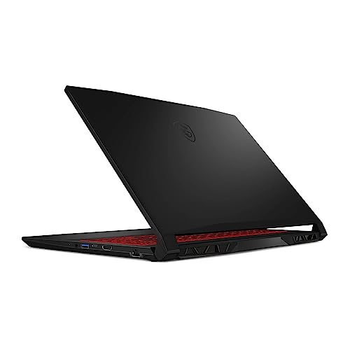 MSI Katana GF66 Gaming Laptop | 15.6" FHD IPS 144Hz | 12th Gen Intel 14-core i7-12700H | 32GB DDR4 1TB + 1TB SSD | GeForce RTX 3060 6GB Graphic | Backlit USB-C HDMI Win11 Black + 32GB MicroSD Card