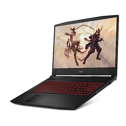 MSI Katana GF66 Gaming Laptop | 15.6" FHD IPS 144Hz | 12th Gen Intel 14-core i7-12700H | 32GB DDR4 1TB + 1TB SSD | GeForce RTX 3060 6GB Graphic | Backlit USB-C HDMI Win11 Black + 32GB MicroSD Card