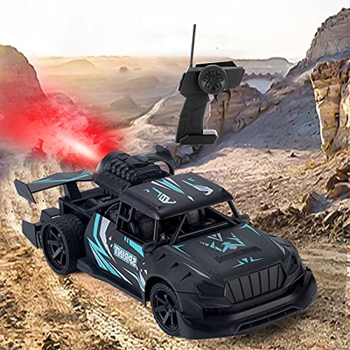 Kids Toys, Remote Control Car with Led Spray Lights, High Speed Race Drift, Rc Cars, Rc Stunt Cars, Outdoor Toys Birthday Gifts for Children, Cool Stuff for Your Room, Educational Sensory Toys