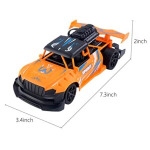 Kids Toys, Remote Control Car with Led Spray Lights, High Speed Race Drift, Rc Cars, Rc Stunt Cars, Outdoor Toys Birthday Gifts for Children, Cool Stuff for Your Room, Educational Sensory Toys