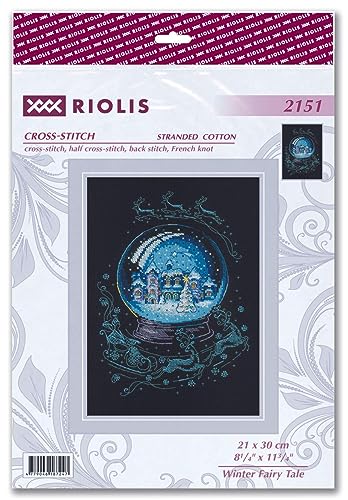 RIOLIS Counted Cross Stitch kit Design 2151 Winter Fairy Tale