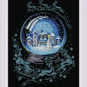 RIOLIS Counted Cross Stitch kit Design 2151 Winter Fairy Tale