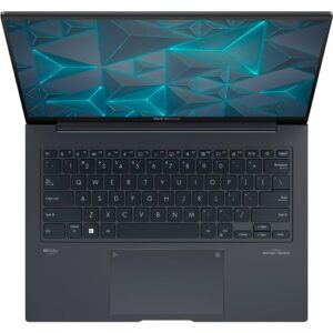 ASUS Zenbook 14X OLED Laptop, 14.5" WQXGA Touchscreen, 13th Gen Intel Core i7-13700H, 16GB RAM, 1TB PCIe SSD, Webcam, Thunderbolts, HDMI, Wi-Fi 6, Windows 11 Home, Gray